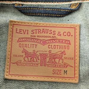 Levi's | Jackets & Coats | Rare Levis Selvedge Denim Usa | Poshmark